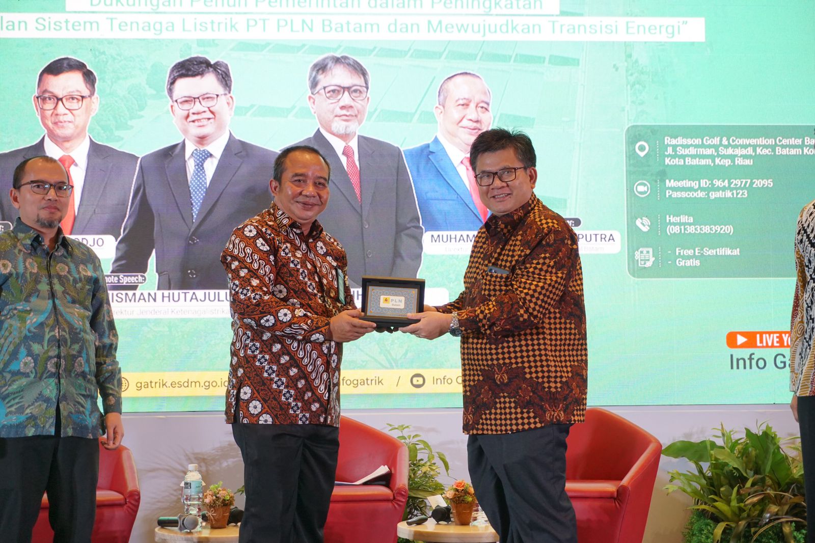 Sahkan RUPTL PT PLN Batam 2023-2032,Pemerintah Dukung PT PLN Batam ...